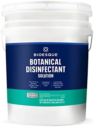 BIOESQUE Botanical Disinfectant Solution, 5Gal | I. Janvey & Sons