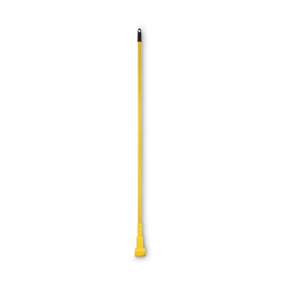 Plastic Jaws Mop Handle for 5 Wide Mop Heads, Aluminum, 1" dia x 60 ...