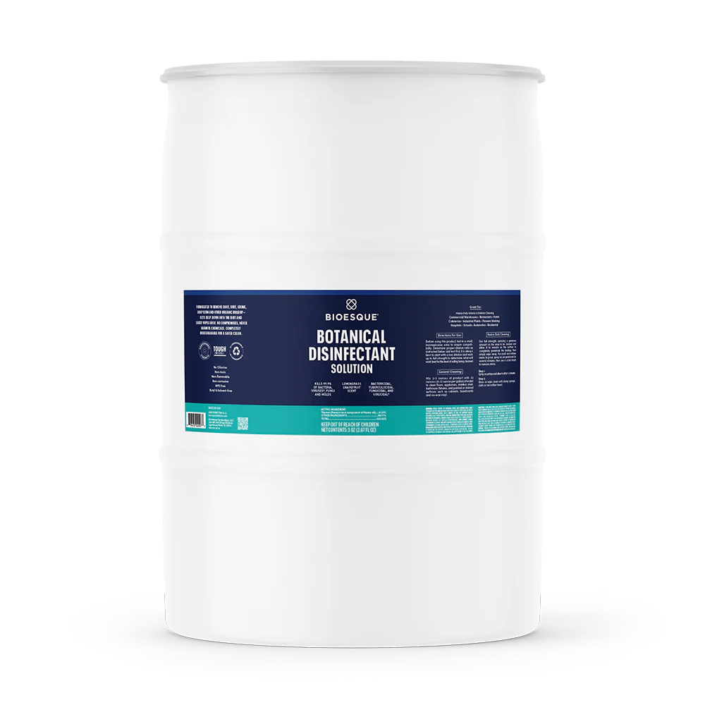 BIOESQUE Botanical Disinfectant Solution, 55gal | I. Janvey and Sons
