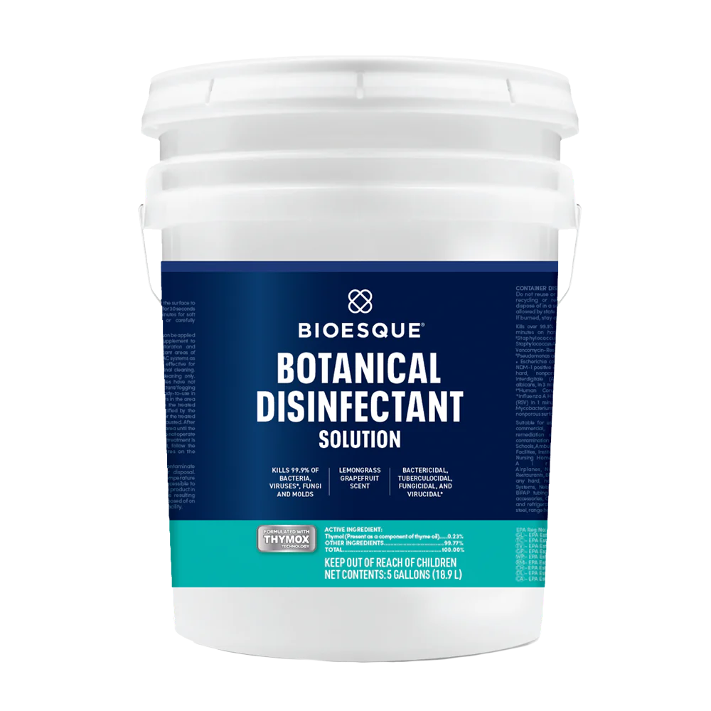 BIOESQUE Botanical Disinfectant Solution, 5Gal | I. Janvey & Sons