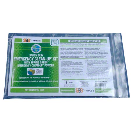 SSS[R] Safe 'N Easy Emergency Clean Up Kit | I. Janvey and Sons