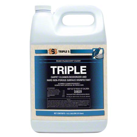 SSS[R] Triple Carpet Cleaner/Deodorizer & Disinfectant - Gal | I ...