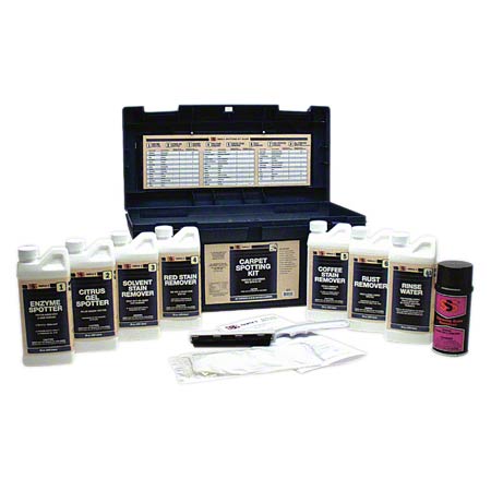 SSS[R] Carpet Spotting Kit | I. Janvey and Sons